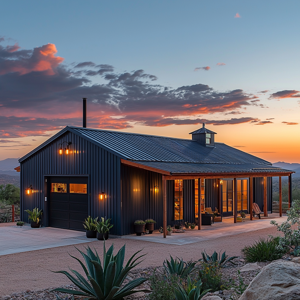 What Makes Barndominiums Perfect for Arizona’s Desert Climate ...